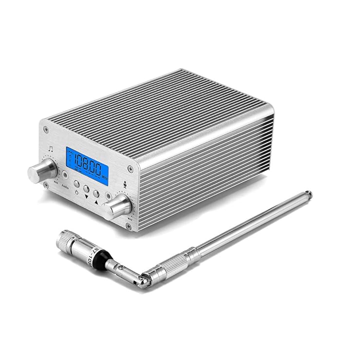 Buy FM Transmitter, 15W FM Radio Transmitter,Fm Transmitter for Church ...