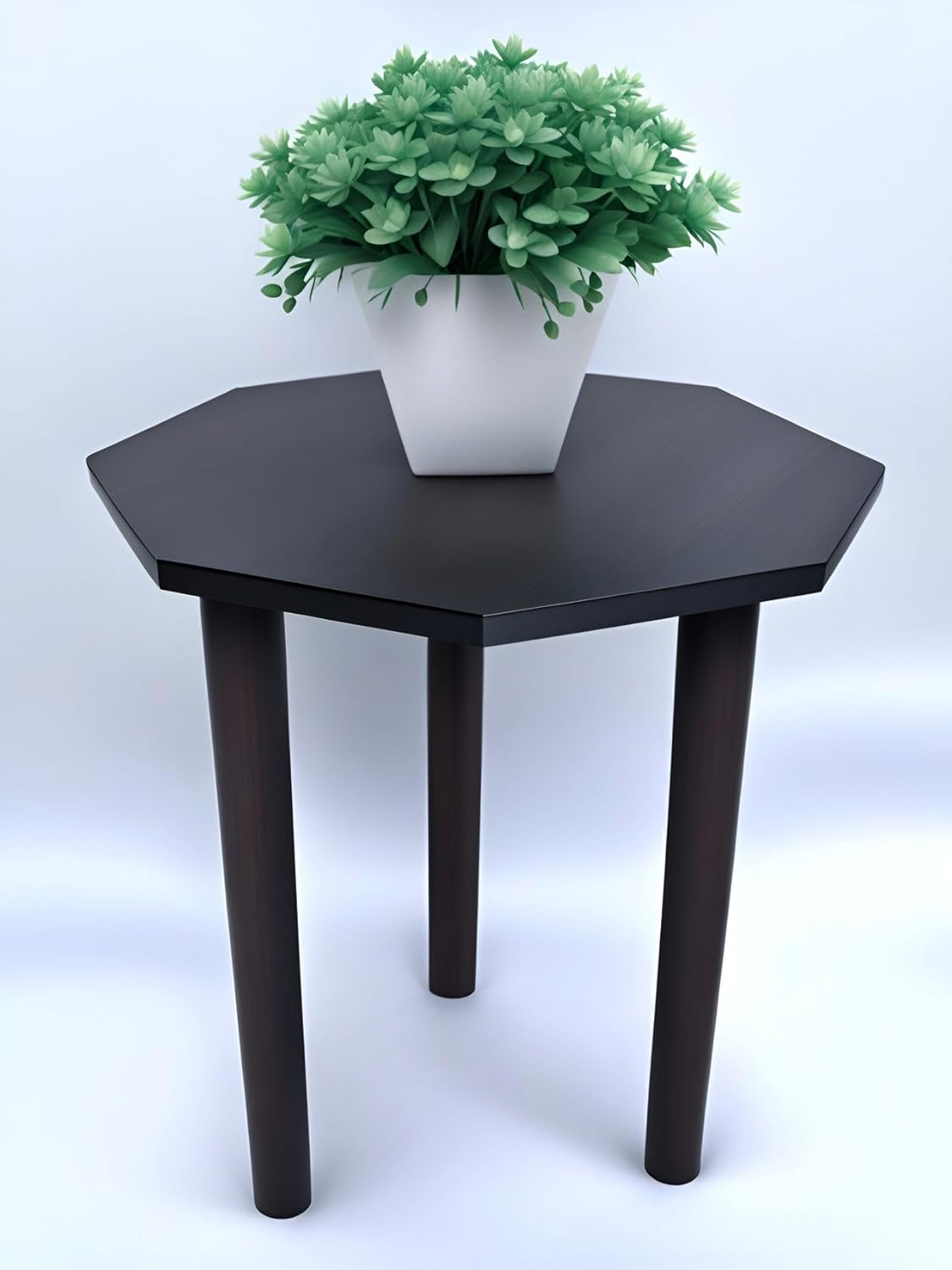 Dime Store Beautiful Antique Wooden Fold-able Side Table/End Table ...