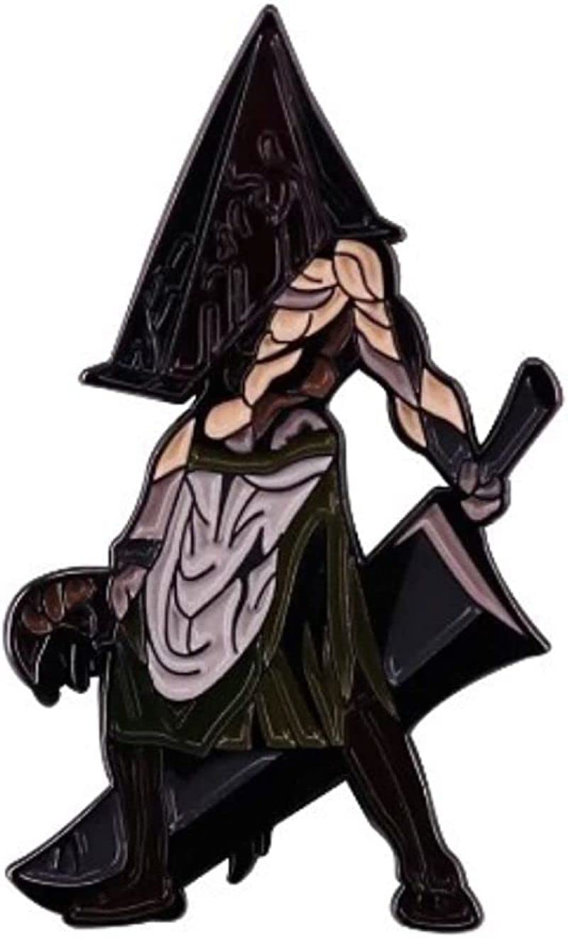 Amazon.com: TCB Creations Silent Hill Pyramid Head Character Metal ...