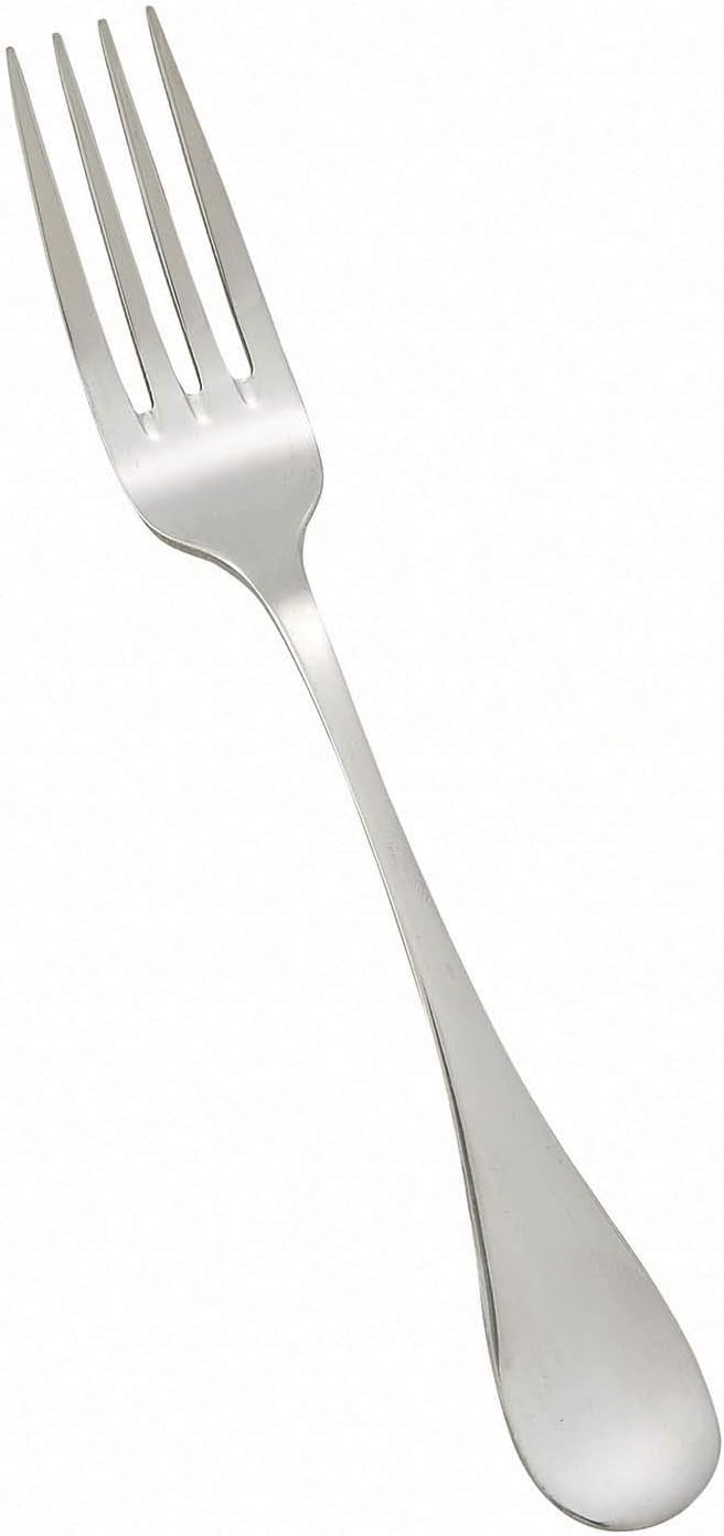 Amazon.com: Winco Venice Stainless-Steel Table Fork, Extra Heavyweight ...
