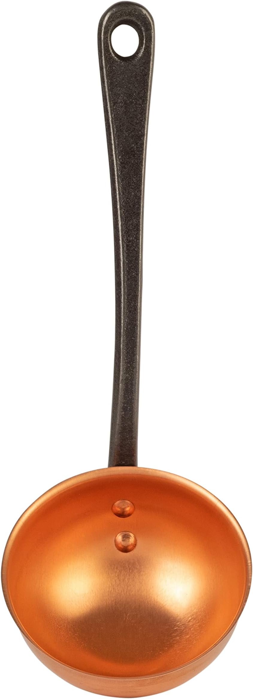 Amazon.com: 2 Pcs Soup Ladle Colander, Rose Gold Frosting Flatware ...