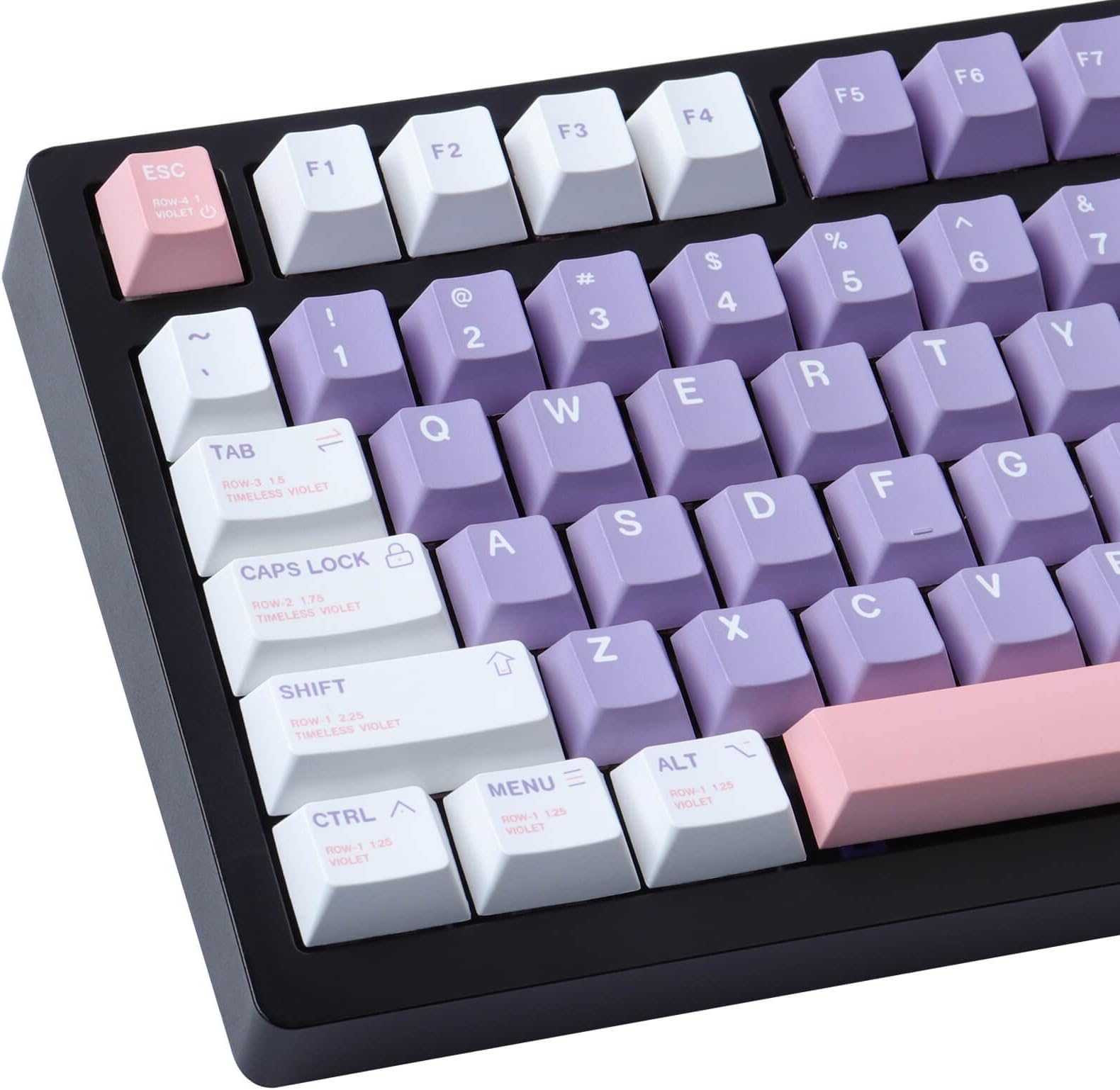 Amazon.com: Happy Balls Keycaps 60 Percent for 61 68 MX Switches ...