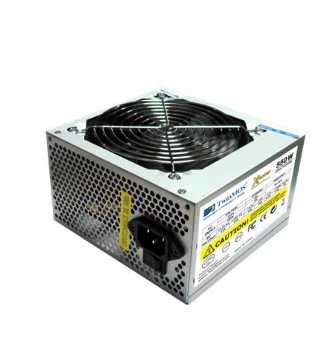 Twin Mos 550w Power Supply With 12cm Cooling Fan | Desertcart INDIA