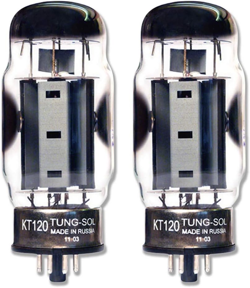 Amazon.com: KT120 - Tung-Sol, Single or Matched: Matched Pair : Musical ...