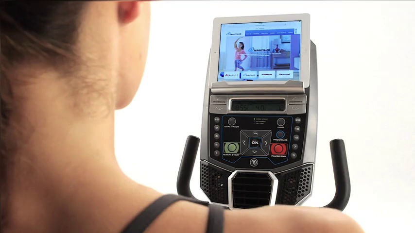 Watch Nautilus R614 Bike on Amazon Live
