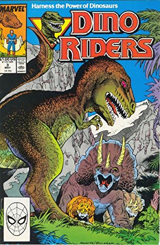Amazon.com: Dino Riders No.3: George Carragone: Books