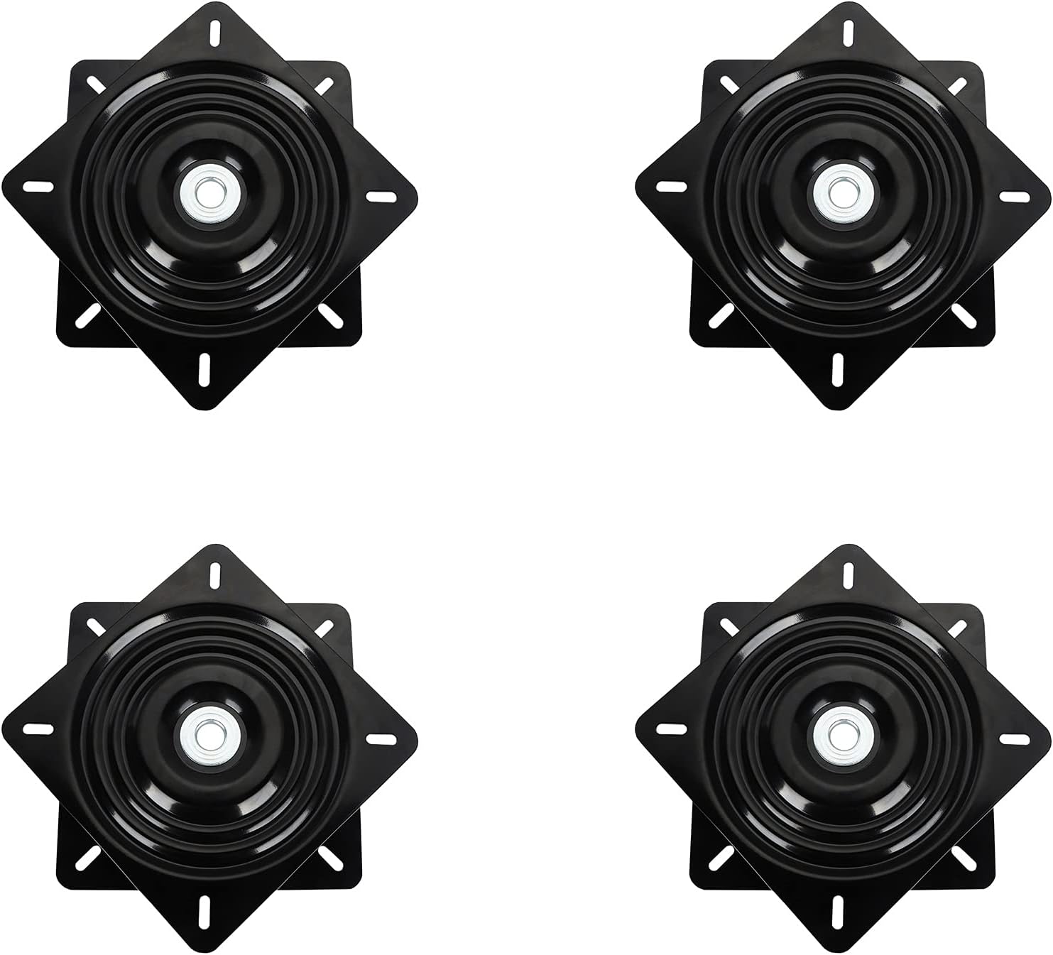 Amazon.com: ZSMLB Bearing Swivel Plate Hardware Turntable Bearing Heavy ...