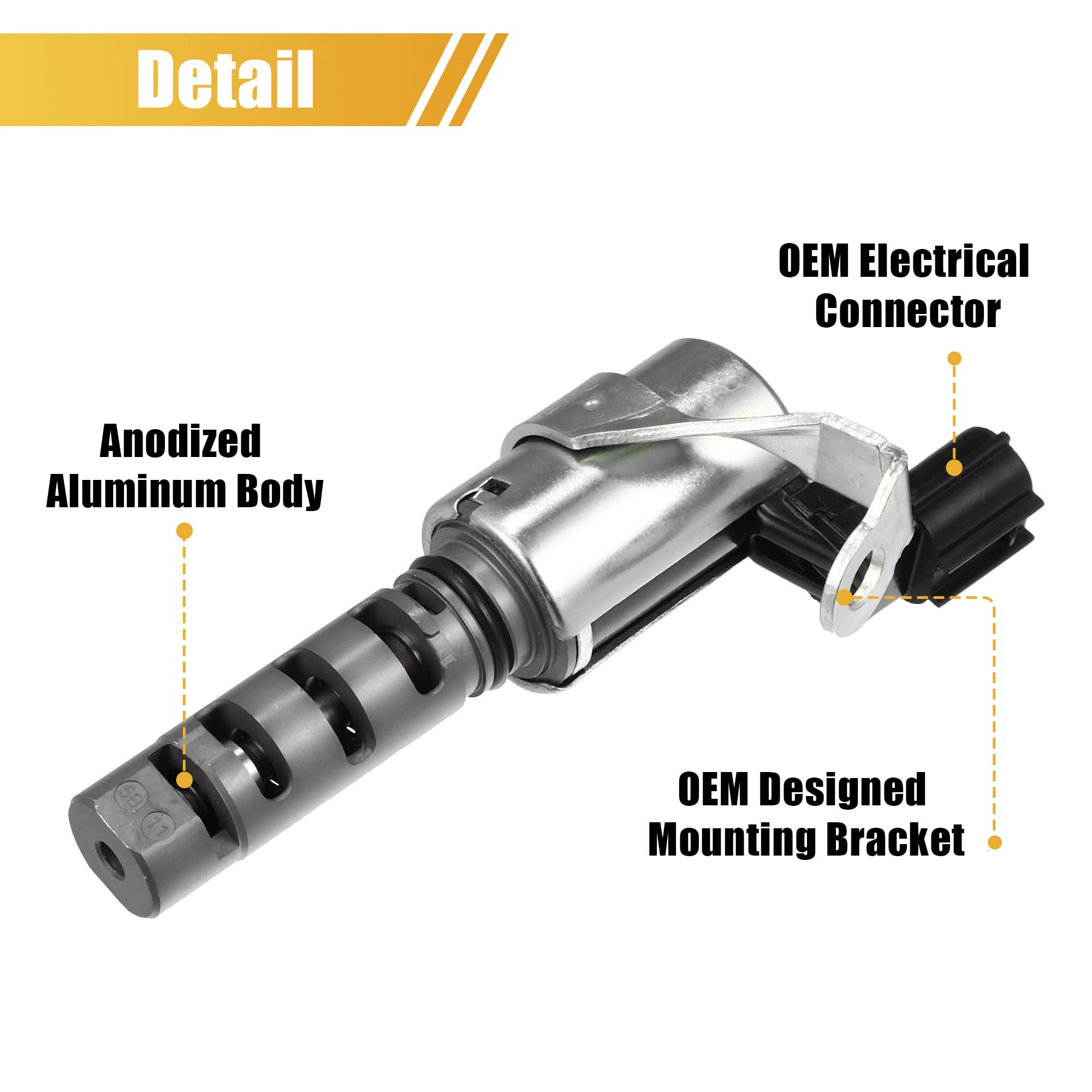 Engine Performance Sensor 2pcs Engine Variable Valve Timing Vvt ...