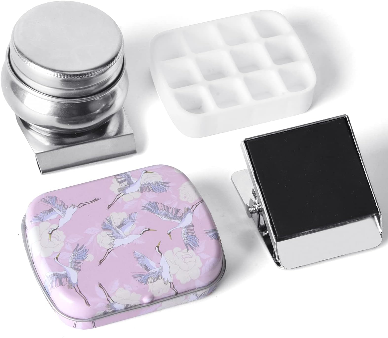 Amazon.com: 2025 New Portable Travel Mini Watercolor Paint Set, Nano ...