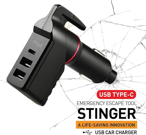 Amazon.com: Ztylus Stinger Type C USB Emergency Escape Tool: Life ...