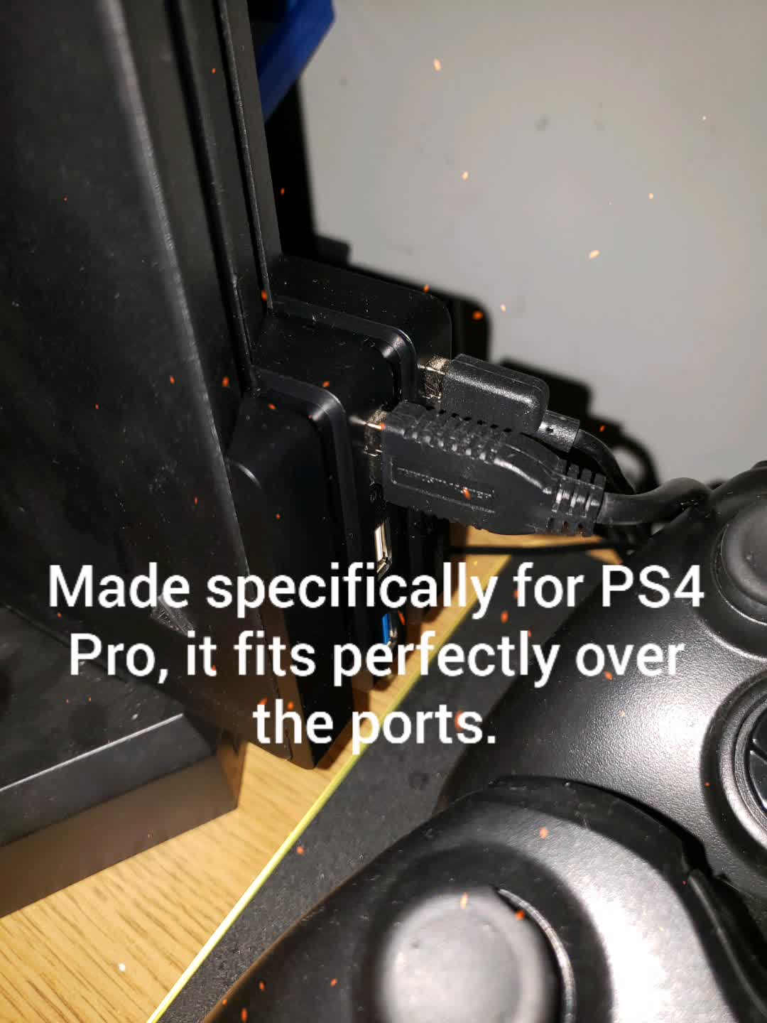 Watch The Perfect PS4 Pro USB Port Solution on Amazon Live