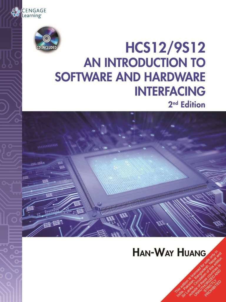 Amazon.com: Hcs12 / 9S12: An Introduction To Software And Hardware ...