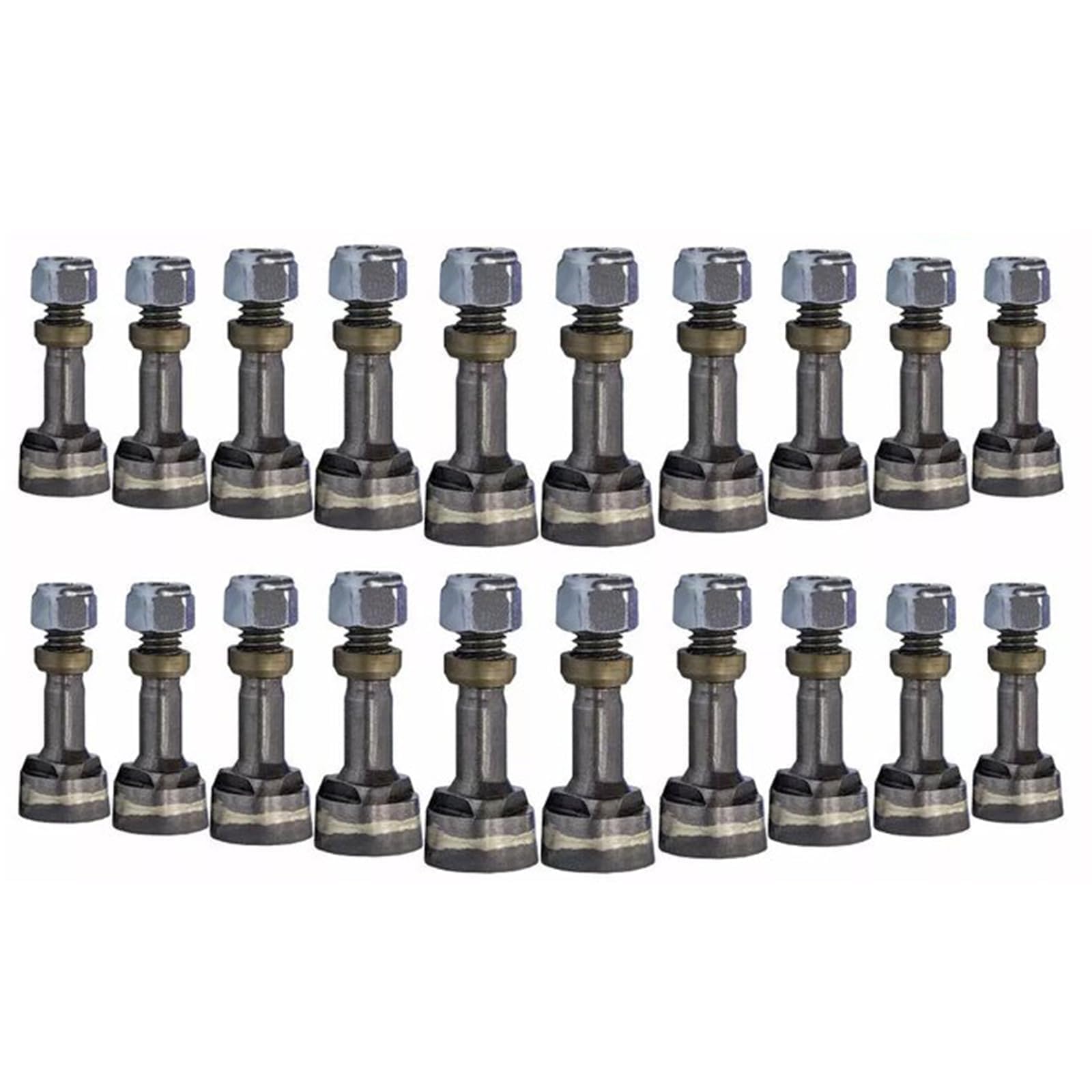 20 Pack Stump Grinder Teeth Compatible with 700 Series Stump Grinder ...