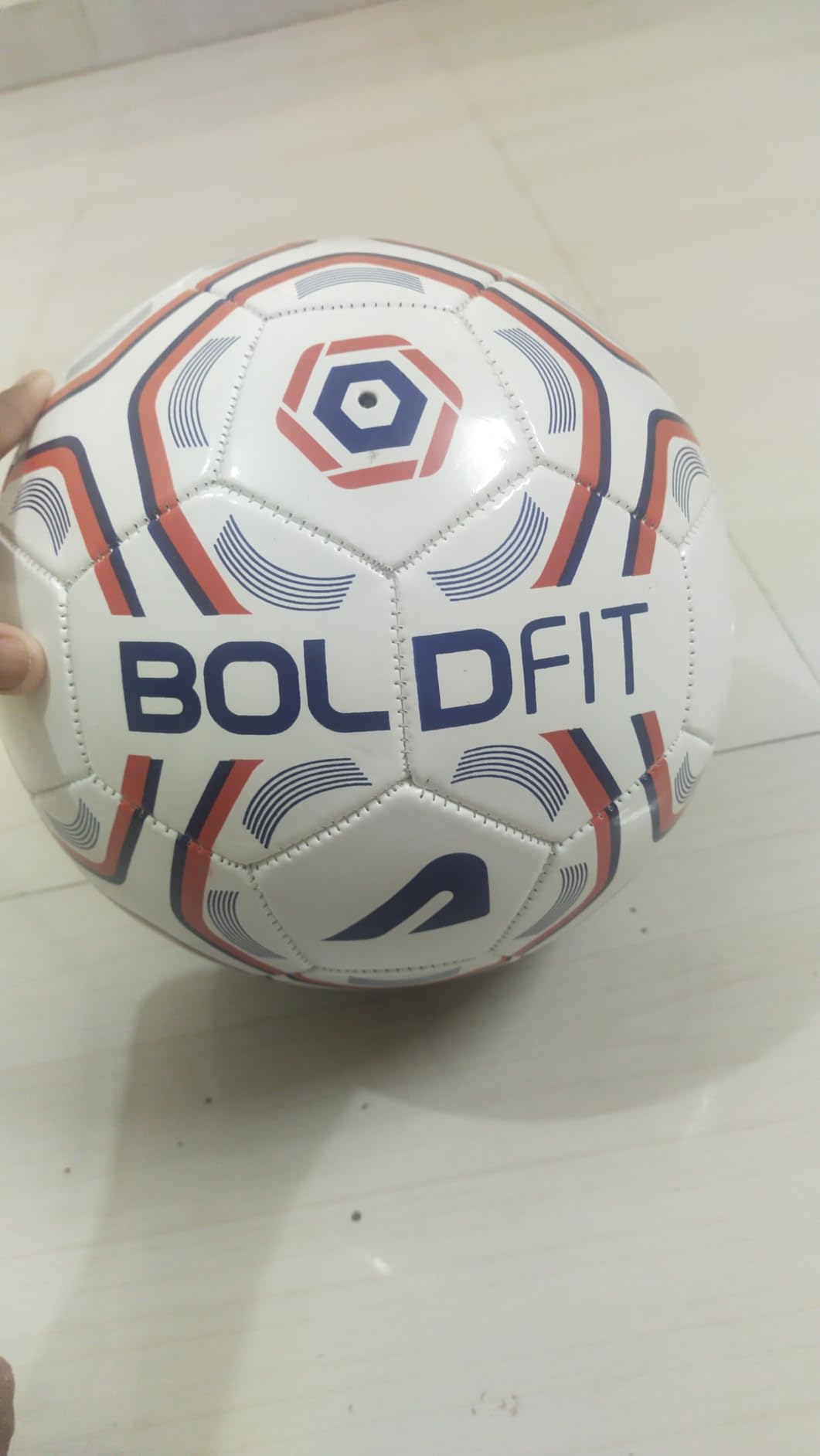 Boldfit Football Professional for Match, Training Size 5 Original for ...