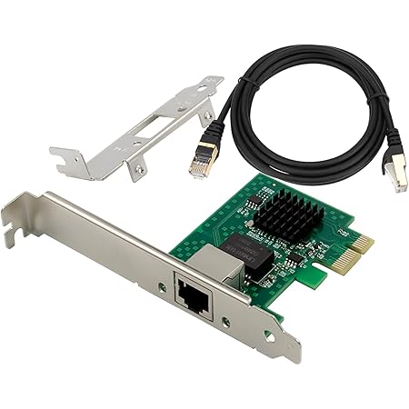 Amazon.com: Intel I210-T1 Network Adapter E0X95AA : Electronics