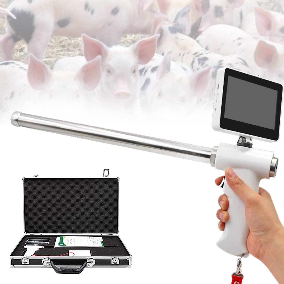 Visual Insemination Device Animal Visible Insemination Gun Endoscopic ...