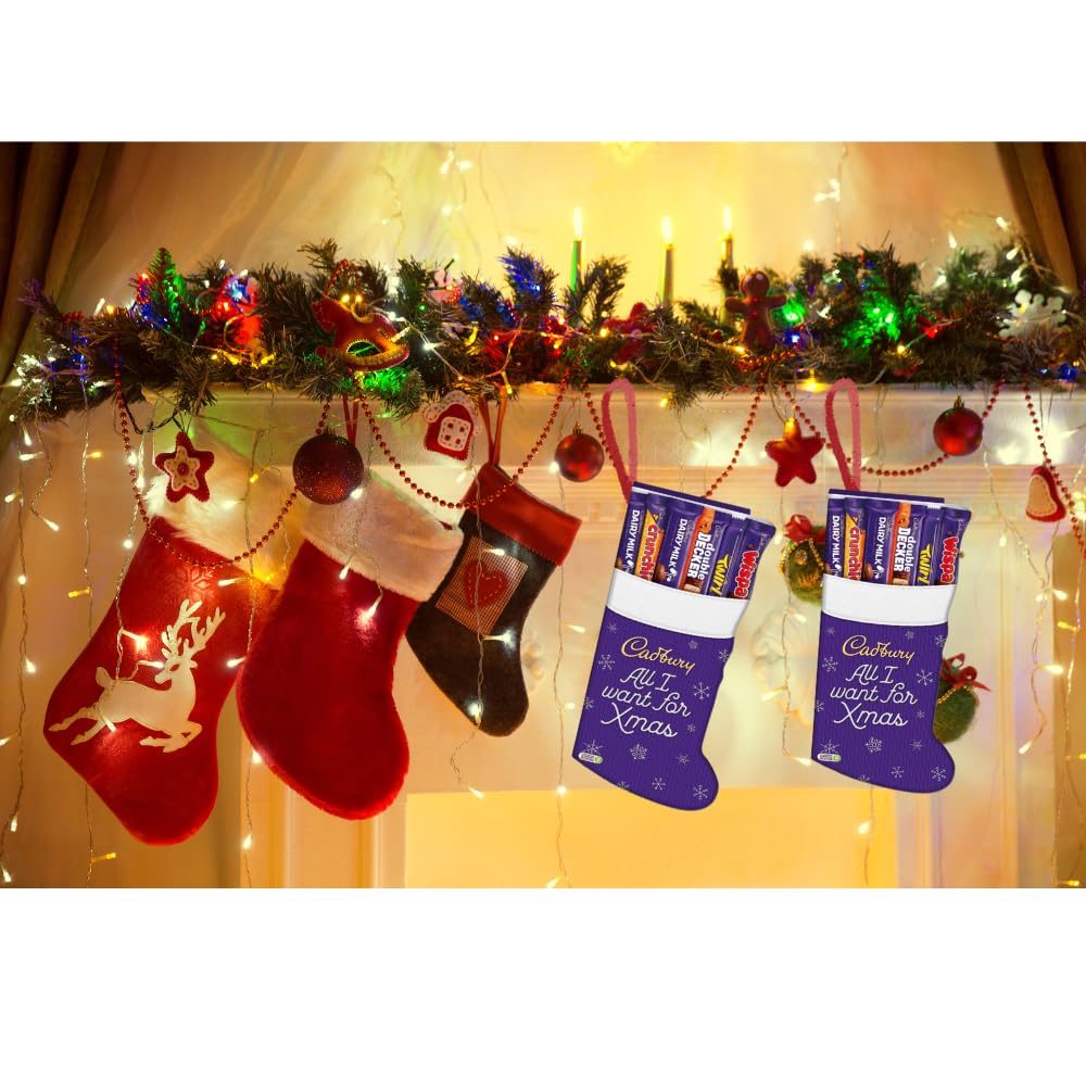 Snapklik.com : Cadbury Christmas Chocolate Stocking Selection Gift Box ...
