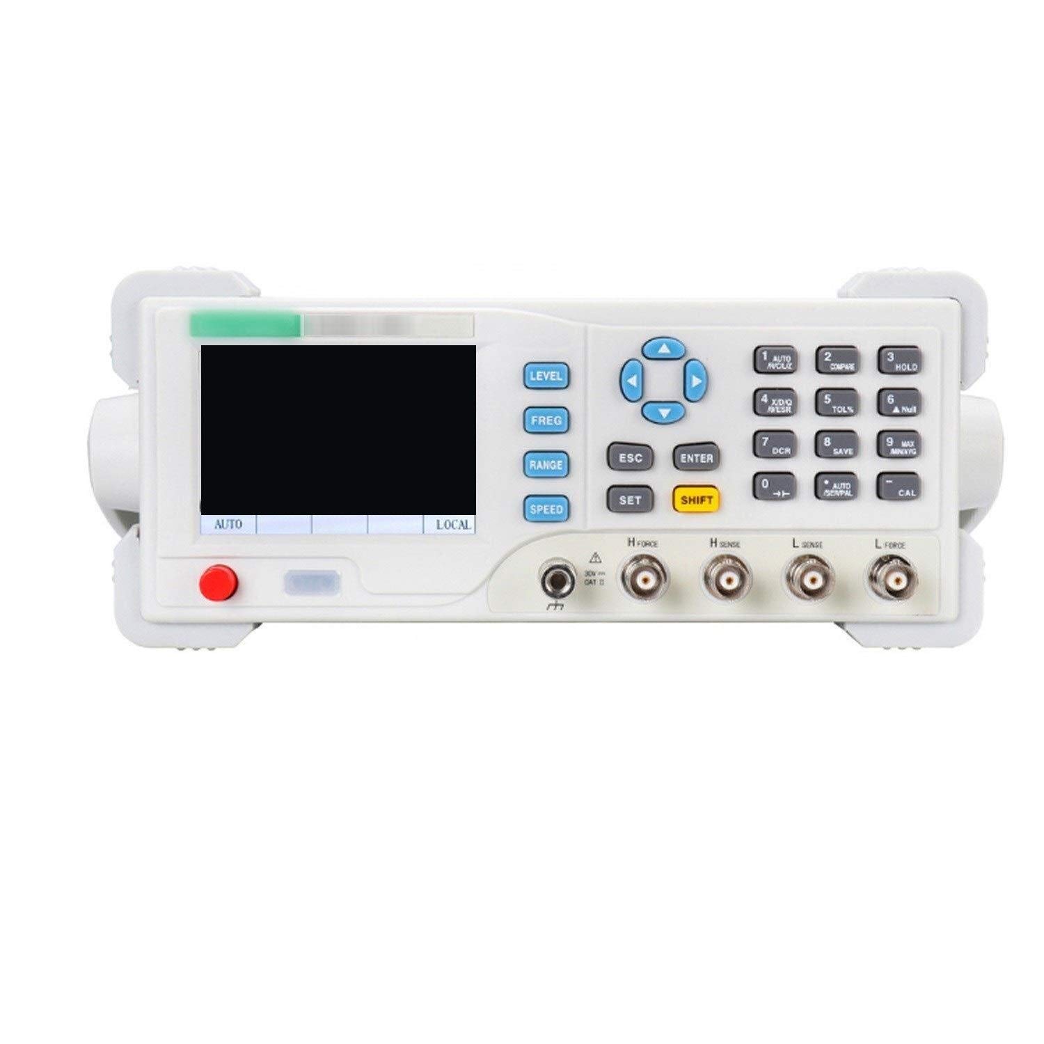 Buy GUOCAO Digital Benchtop LCR Meter ET4510 Desktop LCR Bridge with ...