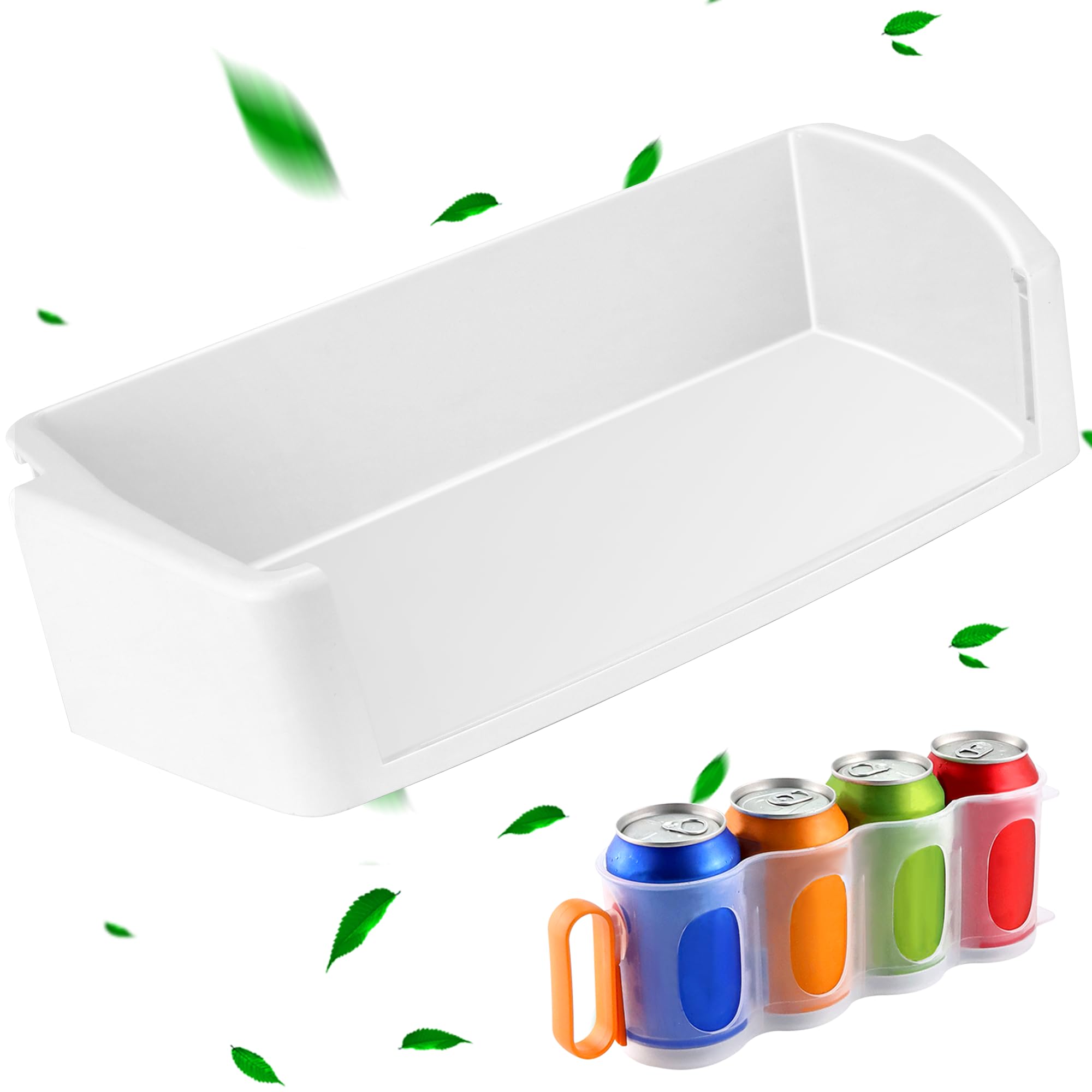 Snapklik.com : MIFLUS WR71X10973 Door Shelf Bin Compatible For G-E ...