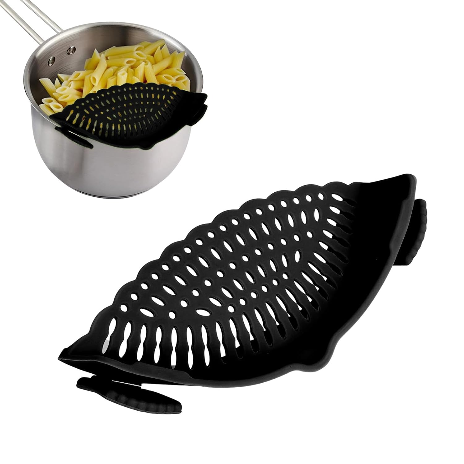 Ultimate Kitchen Strainer: Multi-Purpose, BPA-Free & Non-Toxic! Chef ...