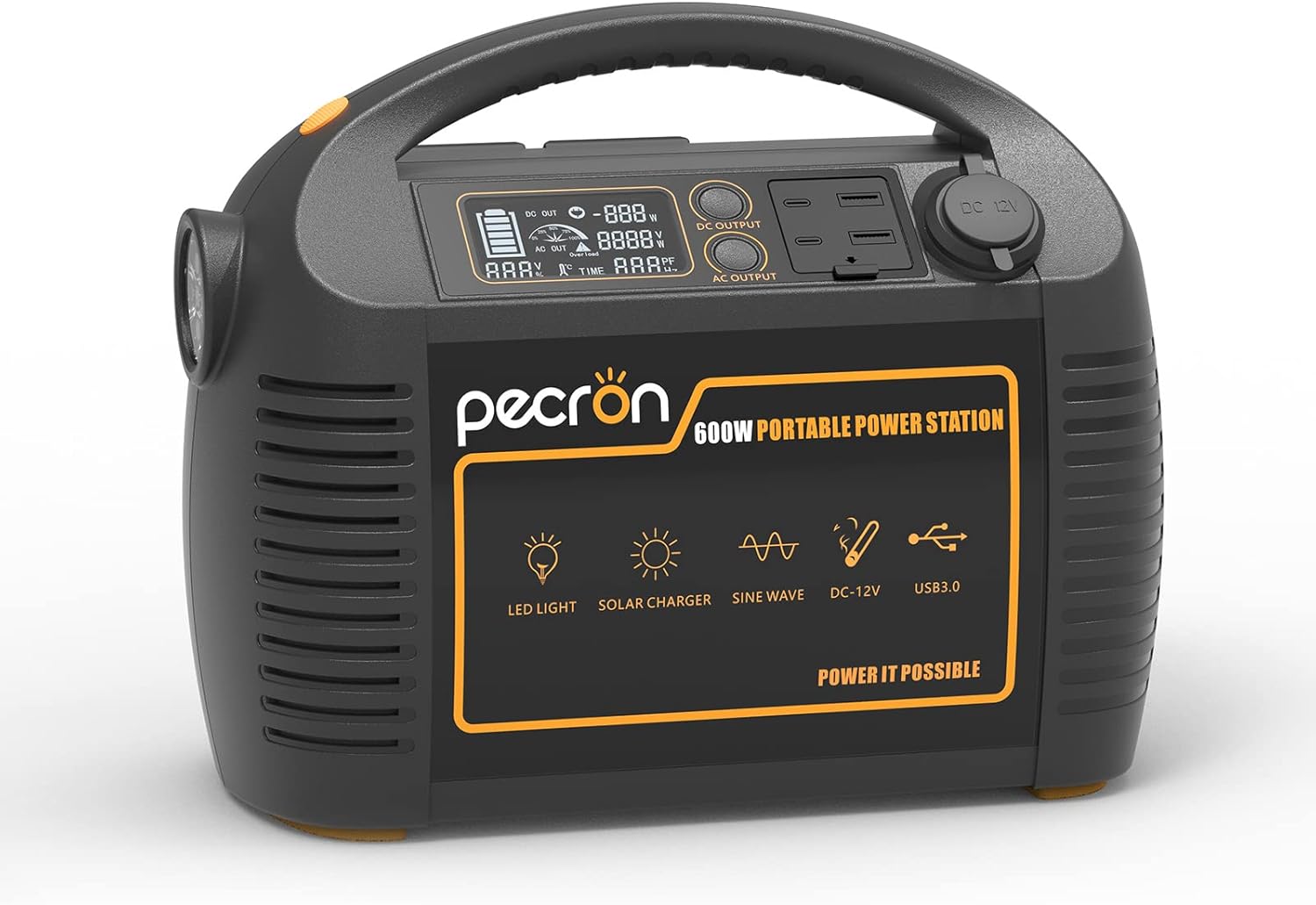pecron P600 Portable Power Station - 600W Peak, Nepal | Ubuy