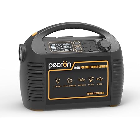 Amazon.com : pecron S1500F Portable Power Station 1500W,1461.6Wh Solar Generator,110V/1500 Watt ...
