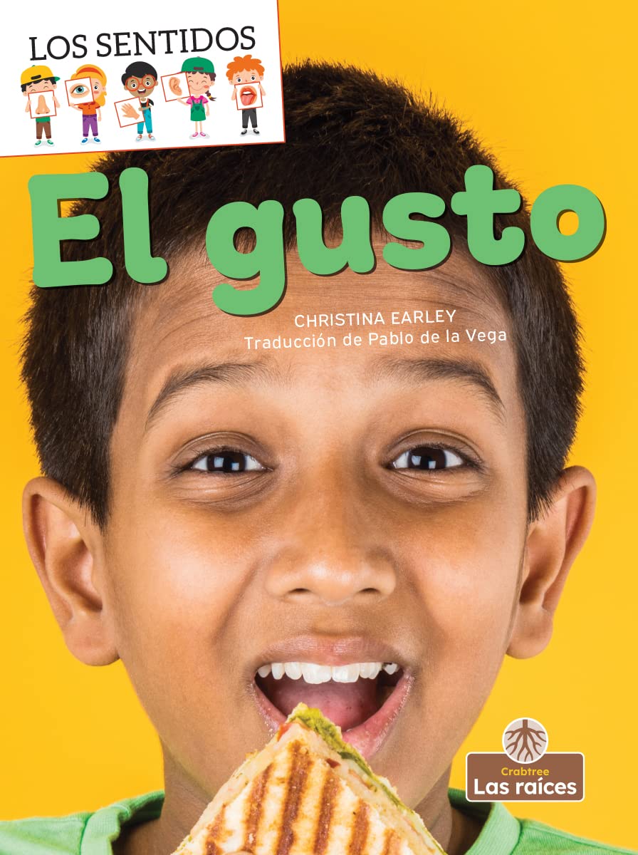 Amazon.com: El gusto/ Taste (Los sentidos/ My Senses) (Spanish Edition ...