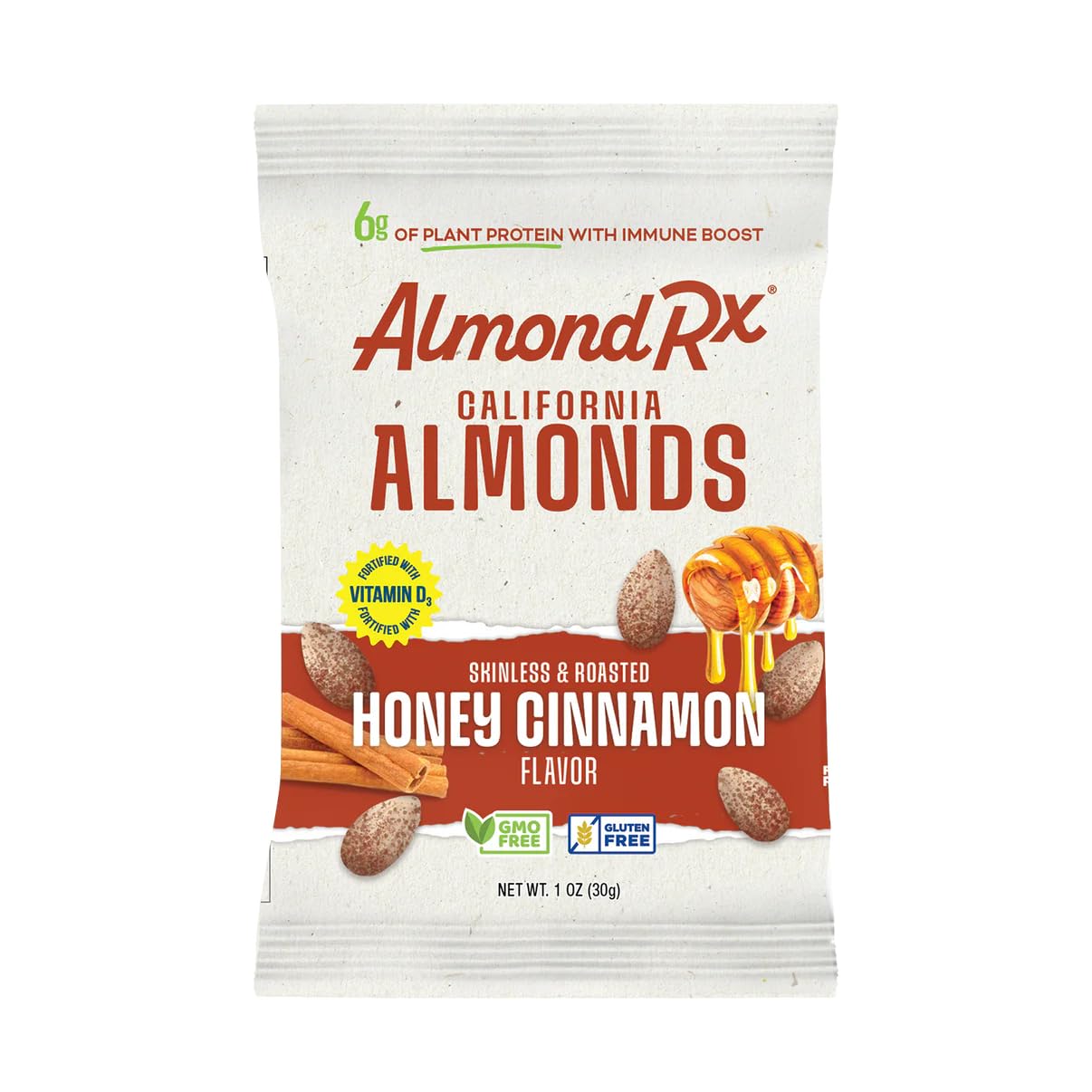 Amazon.com : AlmondRx | Heart Healthy Skinless Lightly Salted ...