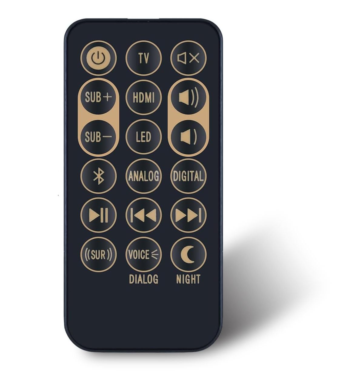 Amazon.com: Replacement Remote Control for Klipsch Soundbar RSB-3 RSB-8 ...