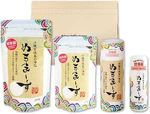 Amazon.co.jp: ぬちまーす 塩 4種アソート PSJBOX（ぬちまーす 111g・250g・クッキングボトル・マイソルト）沖縄 うるま 宮城島 海塩 詰め合わせ : 食品・飲料・お酒