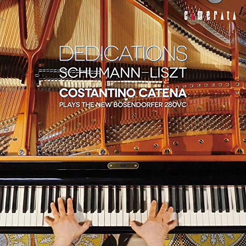 Amazon.com: Mutual Dedication Schumann-Liszt : Costantino Catena ...