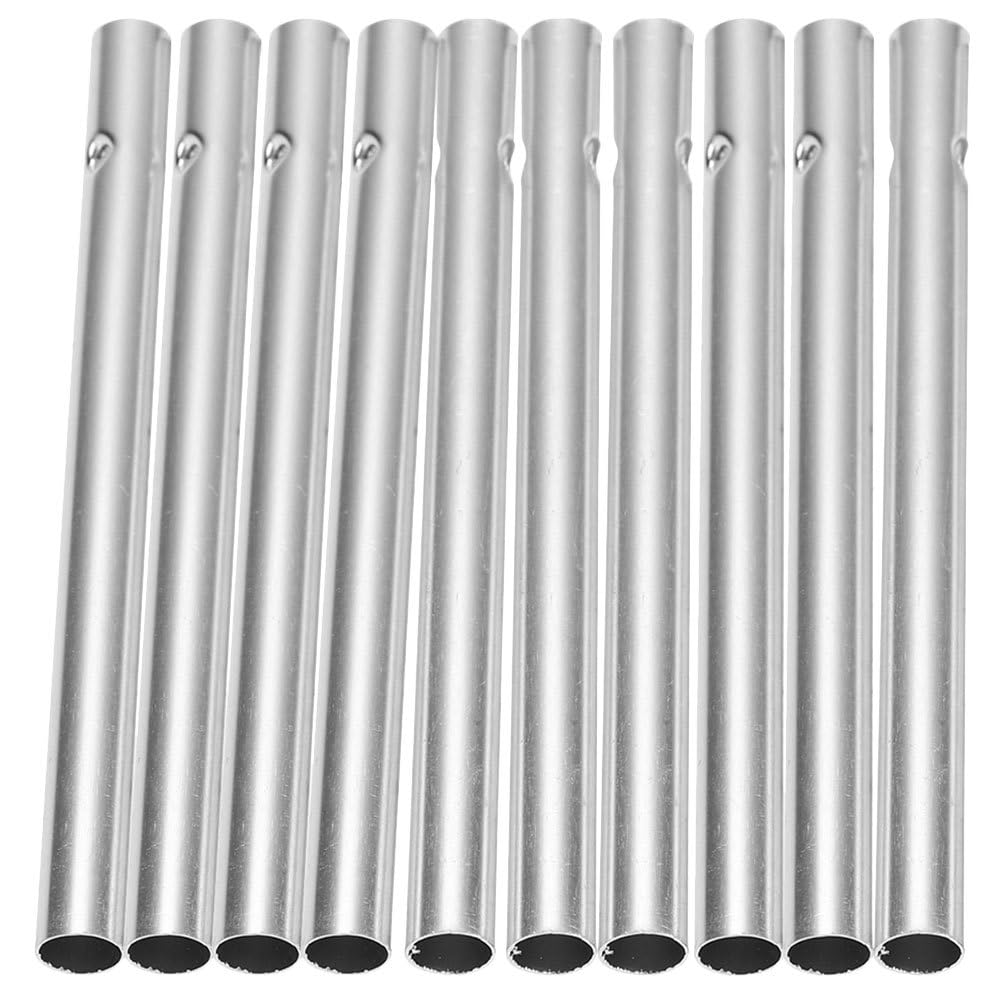 Amazon.com: Yardwe 10pcs Wind Chime Tubes, Wind Chime Parts, DIY Wind ...