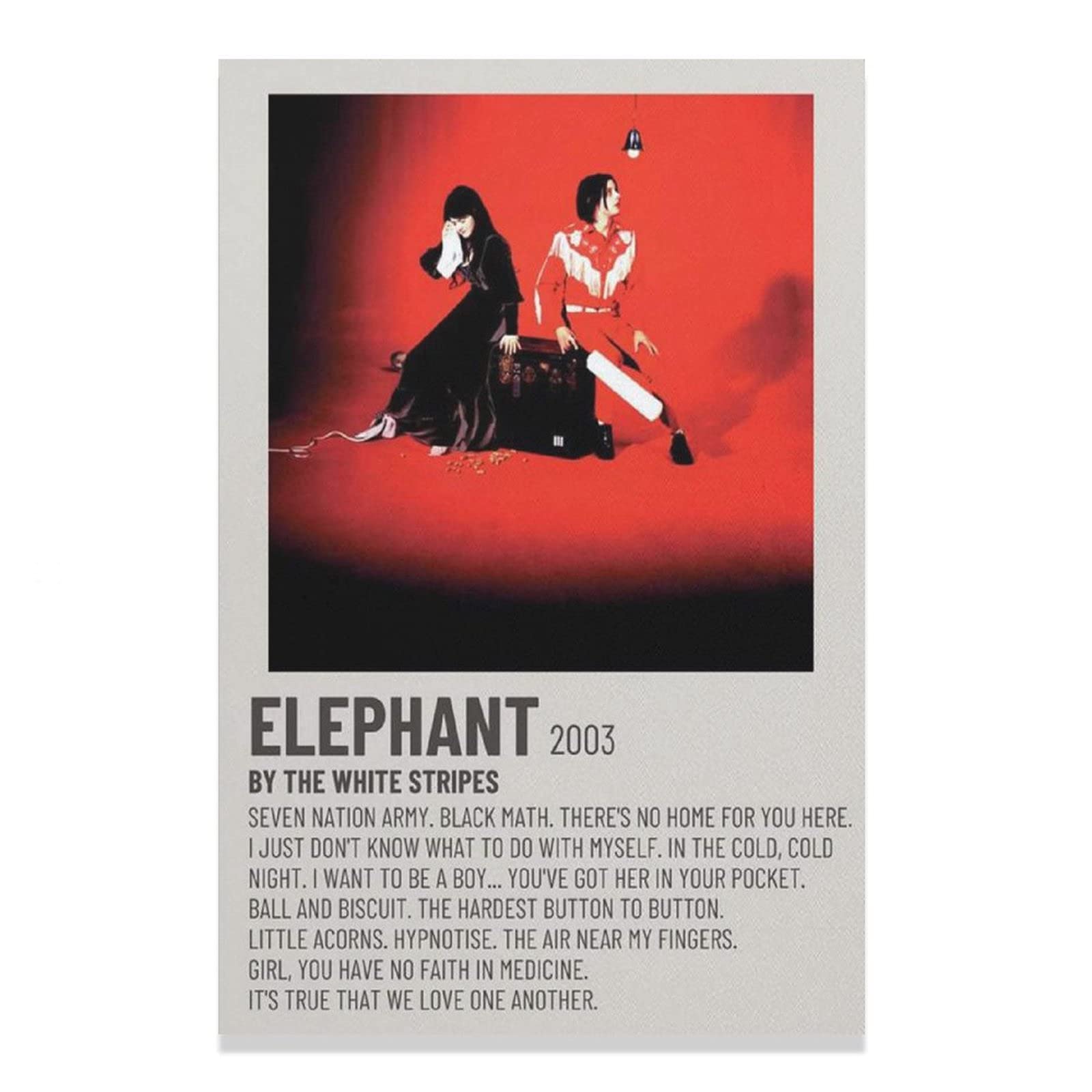 The White Stripes Elephant Album Cover