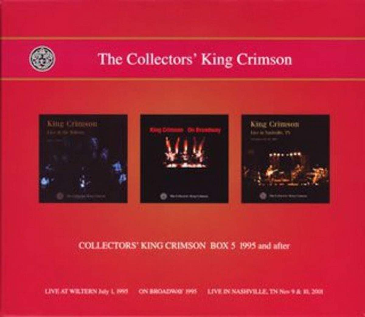 Collectors King Crimson [Box 5: King Crimson: Amazon.in: Music}