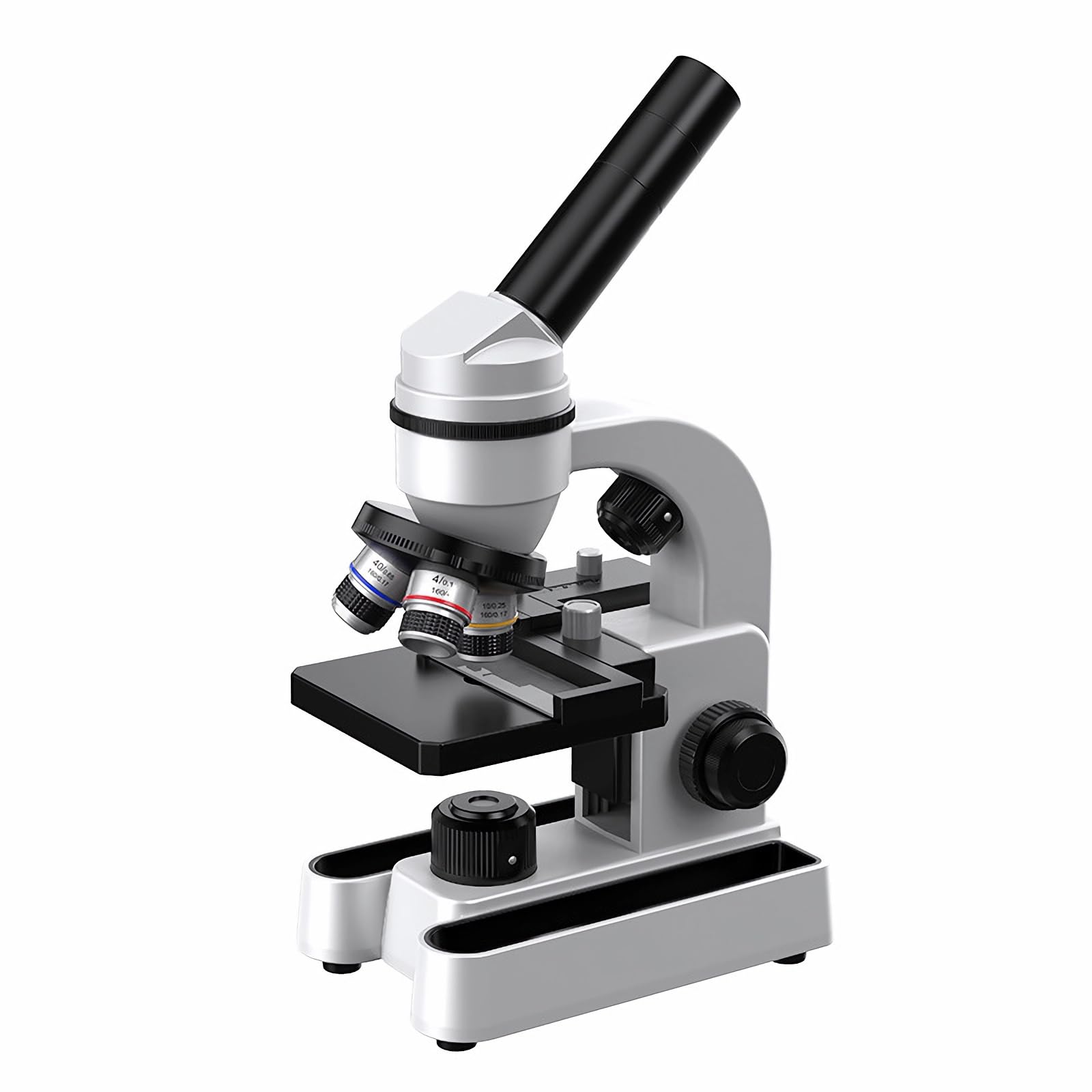 Amazon.com : Microscope-40-1600X Magnification,Biological Educational ...