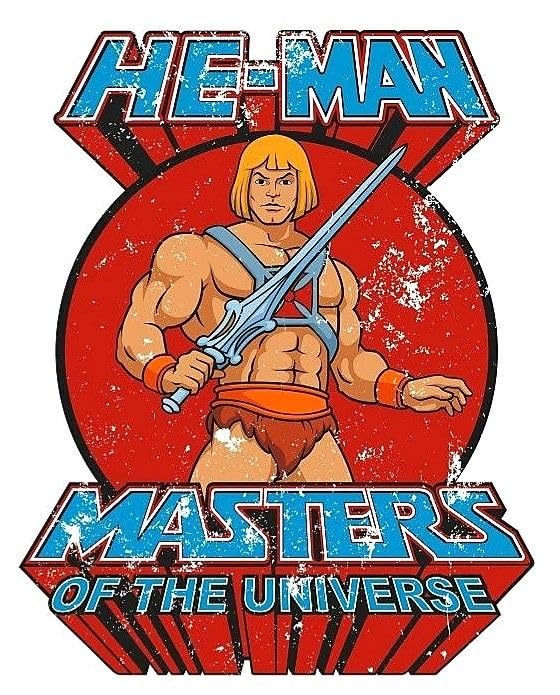 Buy HE Man Masters of The Universe Propaganda Poster for Home Office ...