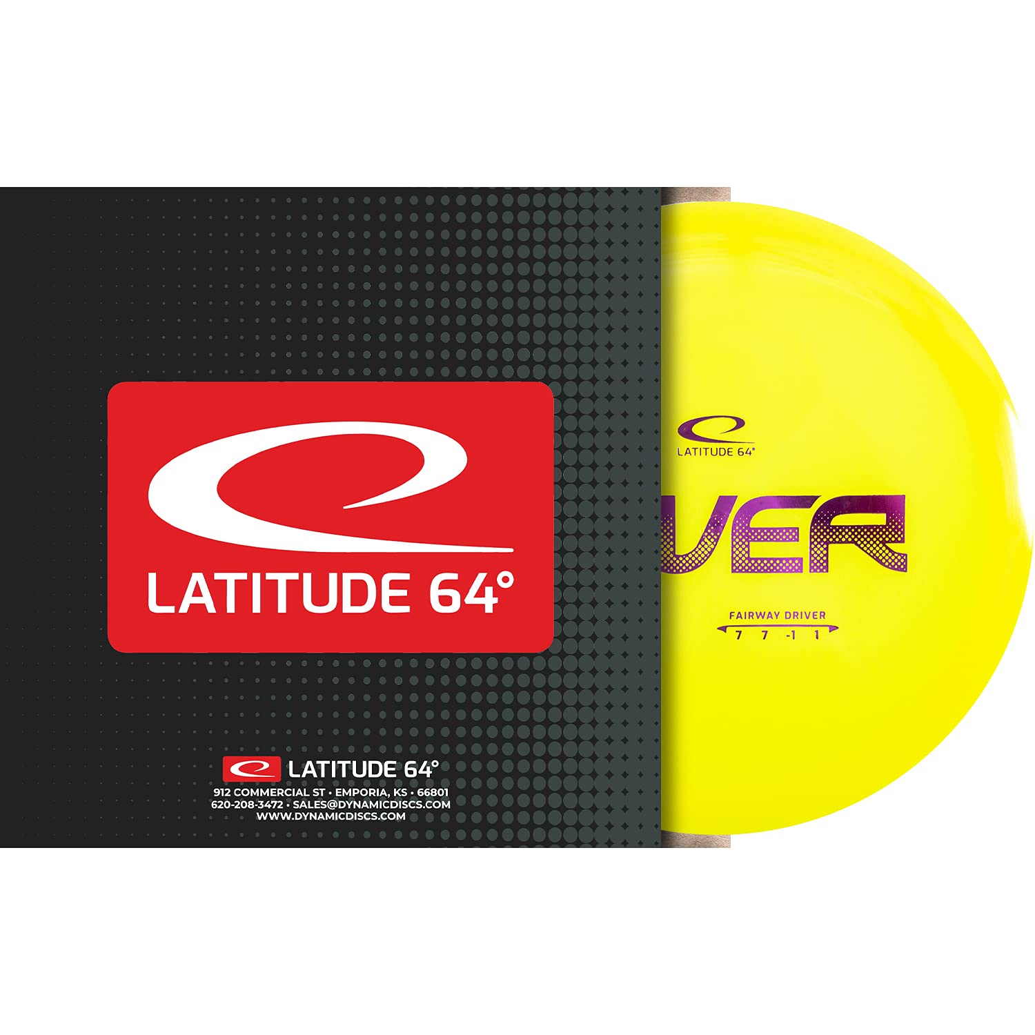 Snapklik.com : Latitude 64 Opto River Disc Golf Fairway Driver Easy To ...