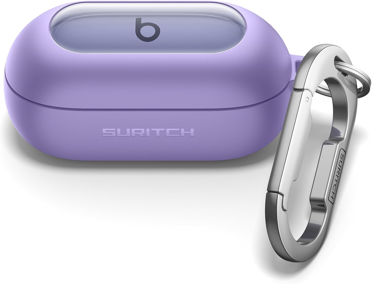 Amazon.com: SURITCH Cases for Beats Solo Buds 2024 Case Cover, Magnetic ...