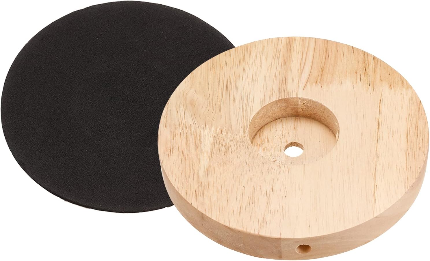 Amazon.com: B&P Lamp® Modern Style Unfinished Wooden Lamp Base, 4 Inch ...