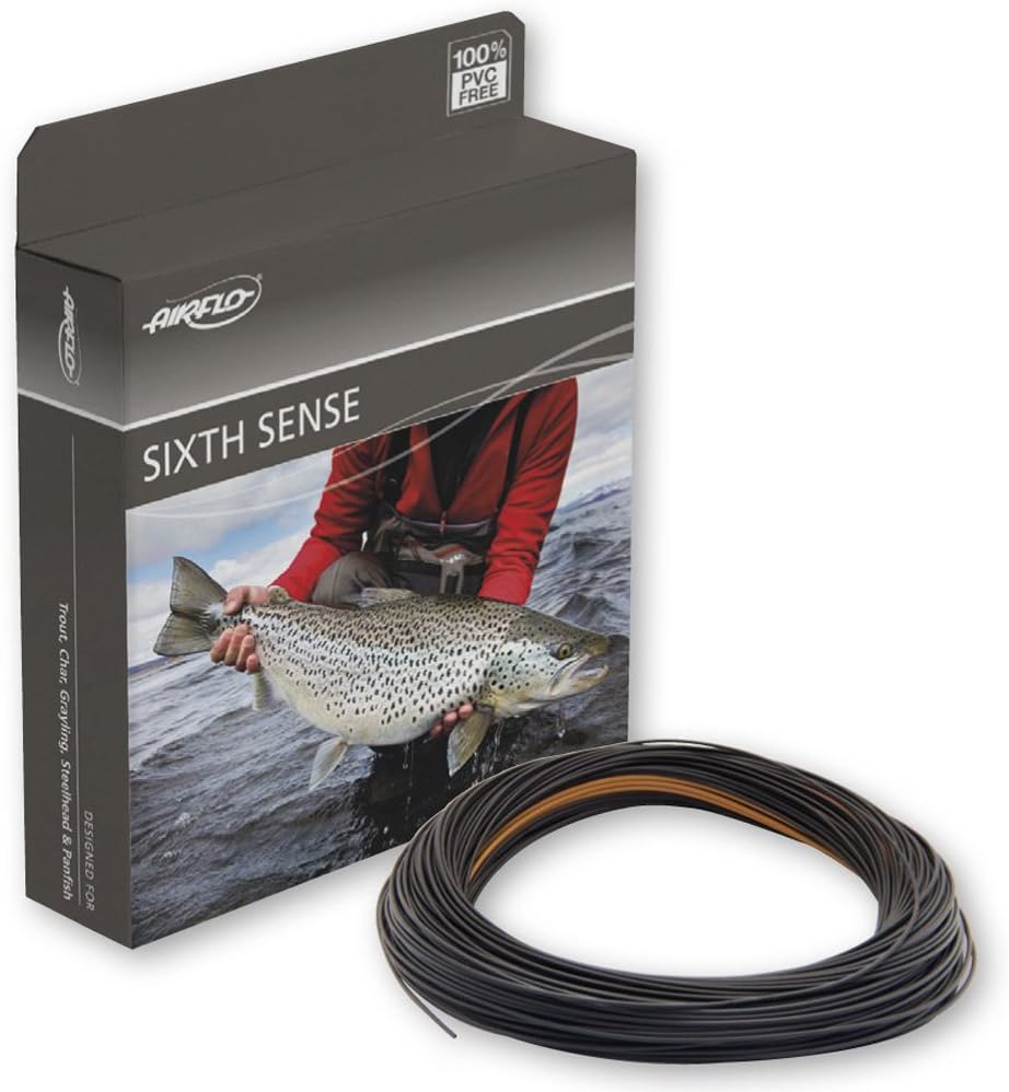 Amazon.com: AIRFLO SIXTH SENSE DELTA Di5 WF6/7S5 FLY LINE DARK BLUE ...