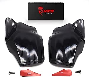 MZS Mid Frame Air Deflector, 2014-2022 Heat Saddle Shield Cover ...