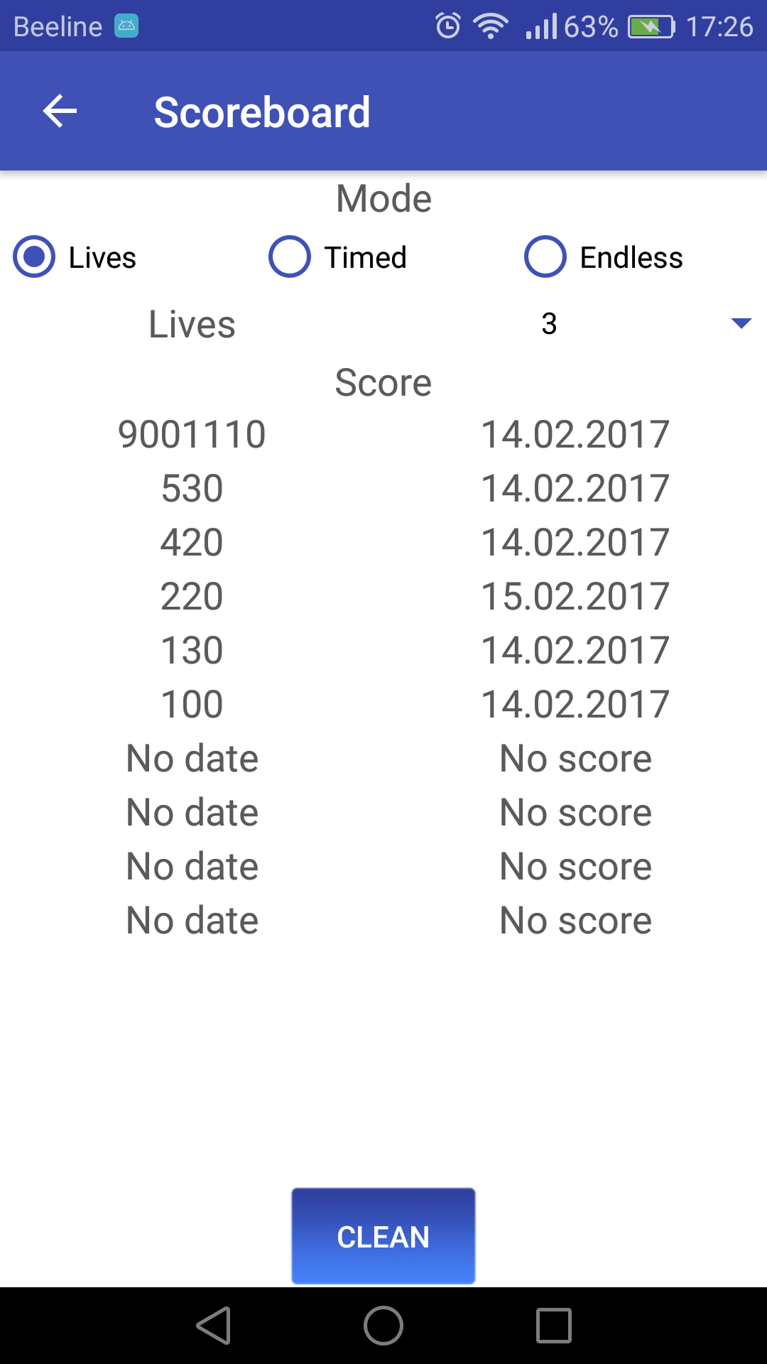 Memory Matrix - App on Amazon Appstore
