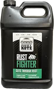 Amazon.com: RustKote - Rust Kote - Rust Fighter - 1 Gallon, Corrosion ...
