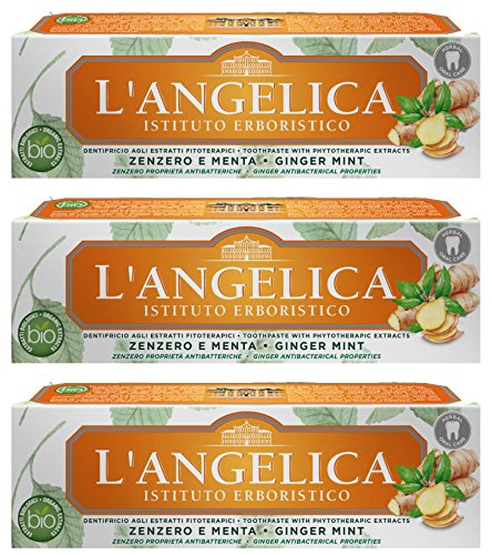 Amazon.com : L'Angelica: Toothpaste with Phytotherapic Extracts, with ...