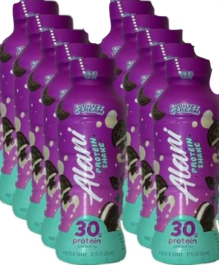 Amazon.com: NEW Alani 30g High Protein Shake, Ready to Drink, Cookies ...
