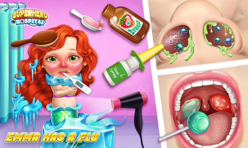 Superhero Hospital Doctor - App on Amazon Appstore