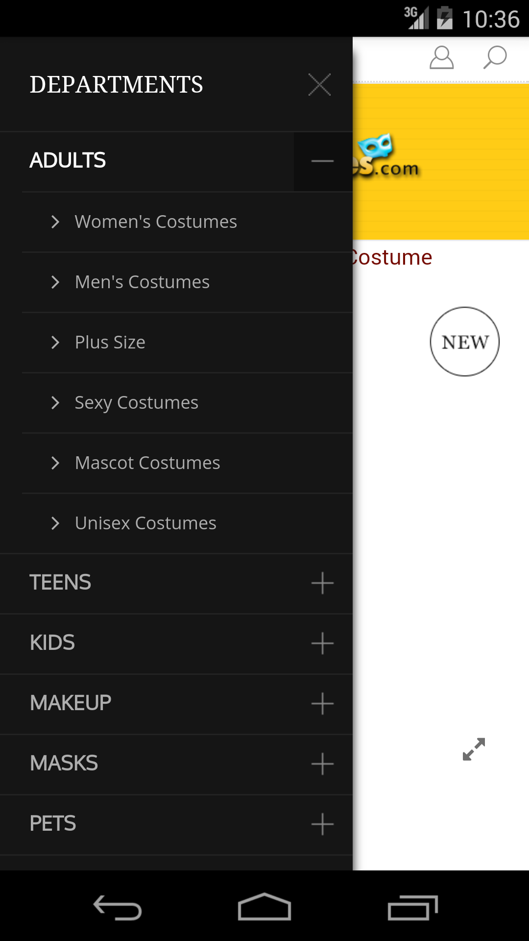 Halloween Costumes - App on Amazon Appstore