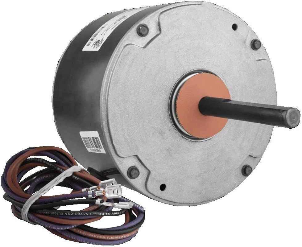Goodman/Janitrol Condenser Motor 1/6 hp 1075 RPM 208-230V Century ...