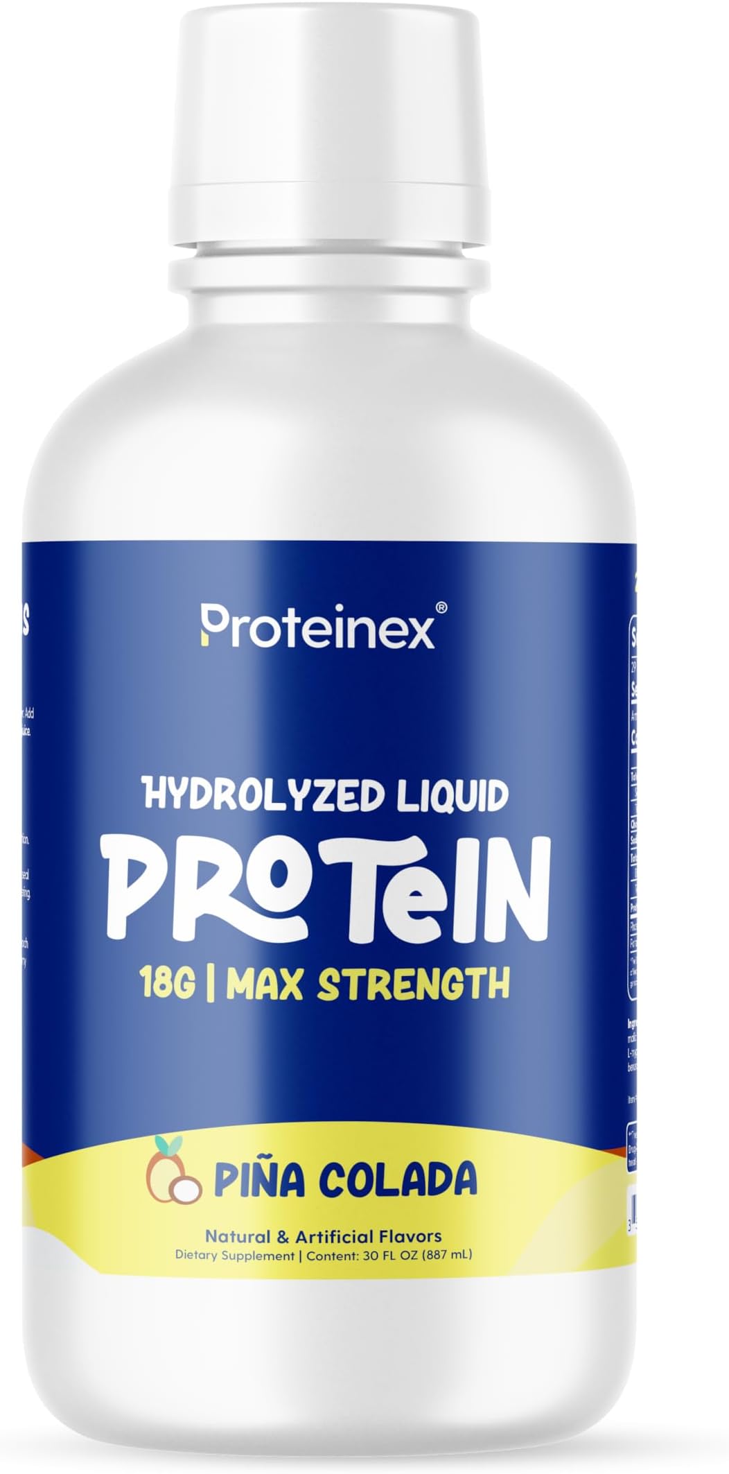 Amazon.com: ProT Gold Liquid Collagen Protein Shot, 17g Clear Protein ...