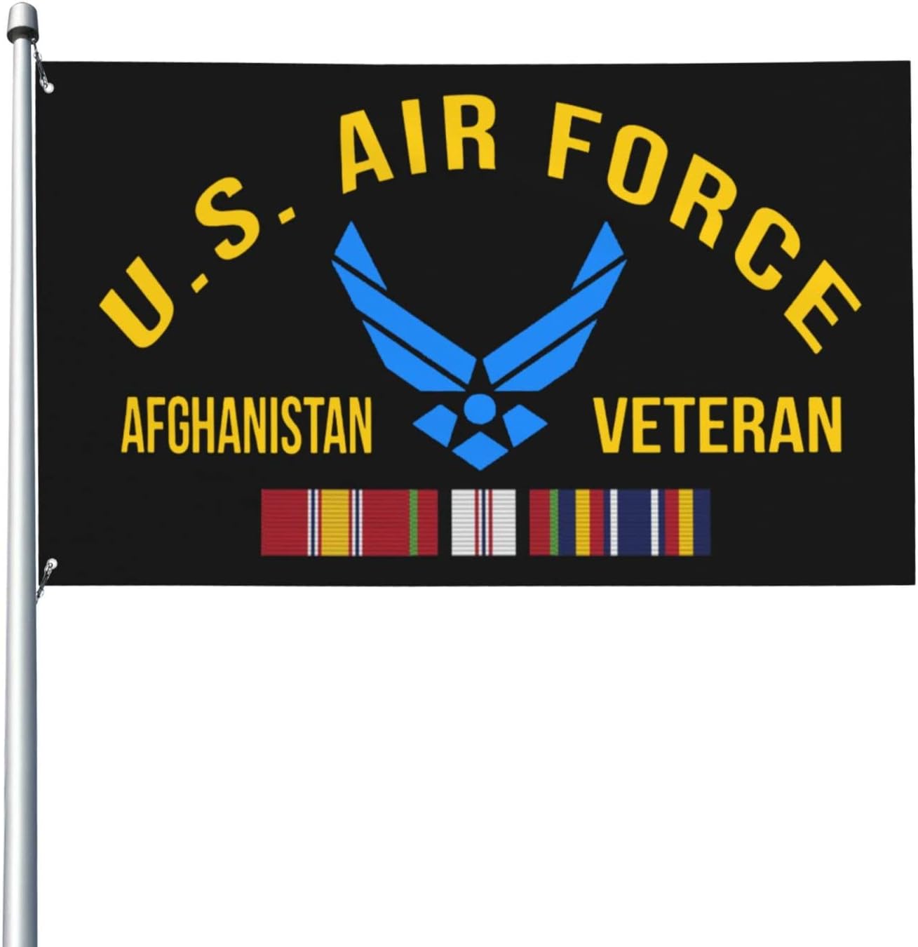 Amazon.com : Us Air Force Afghanistan Veteran Flags 3x5 Outdoor Flag ...